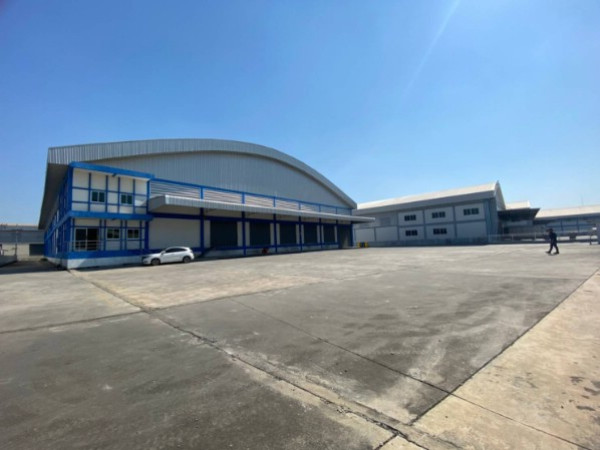 F 4321 ให้เช่าโกดังคลังสินค้าพร้อมออฟฟิศใกล้นิคมอุตสาหกรรมบางพลี ตำบล ...